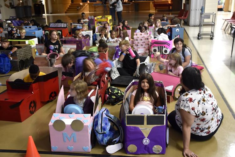 Carriage Hills Elementary enjoys a day at the drive in | News ...