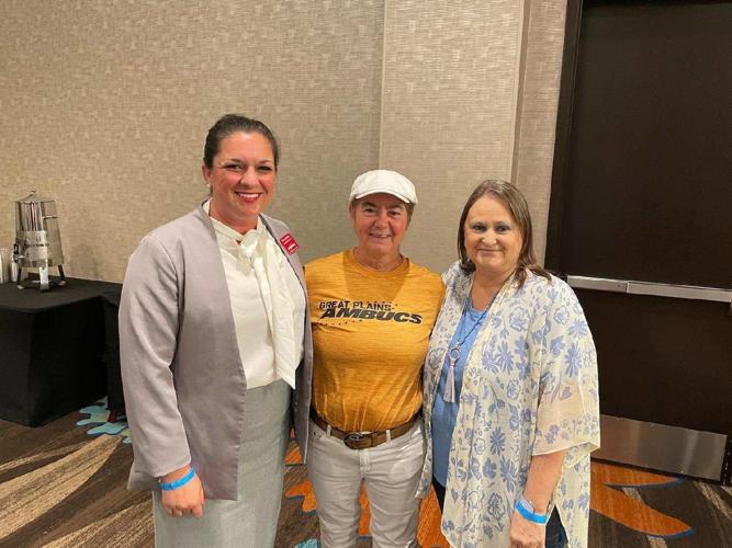 Taren Cabelka first woman Lawton Chapter of AMBUCS president | News ...