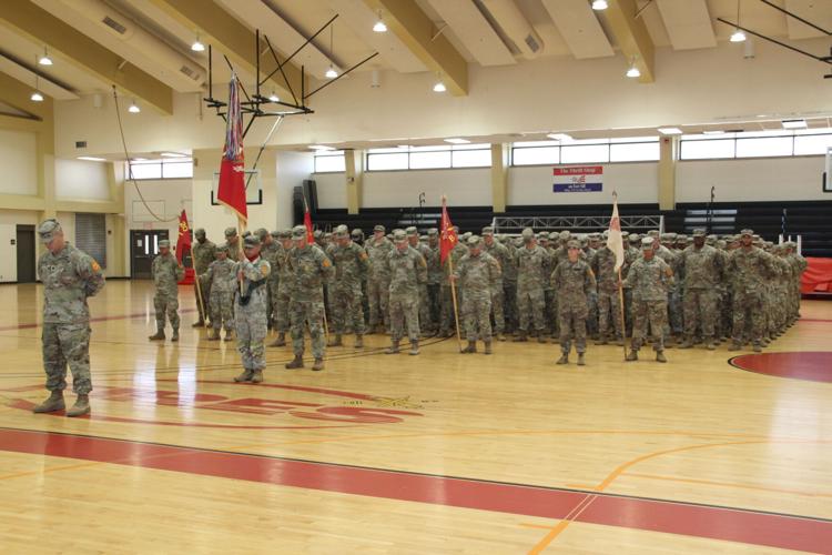 2-20th Field Artillery Battalion is getting ready to deploy to South ...