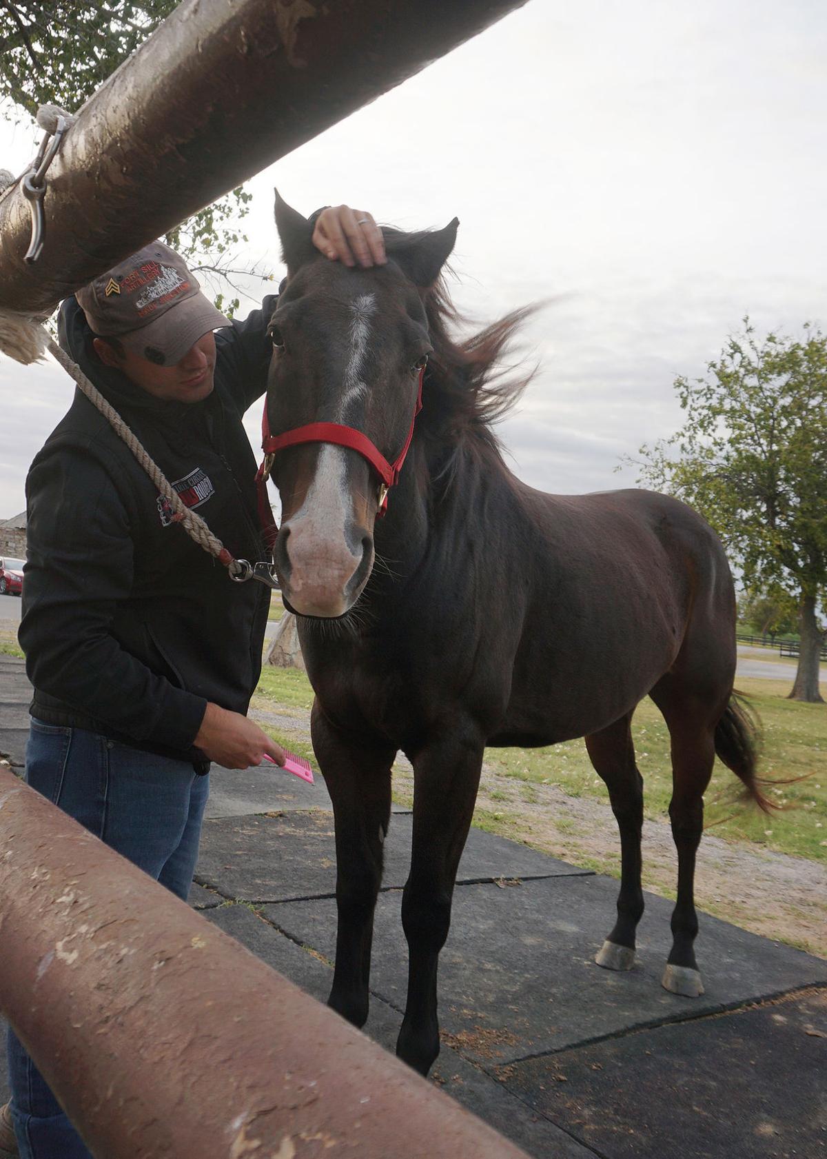 Fort Sill Artillery Half Section introduces Sonny | News | swoknews.com