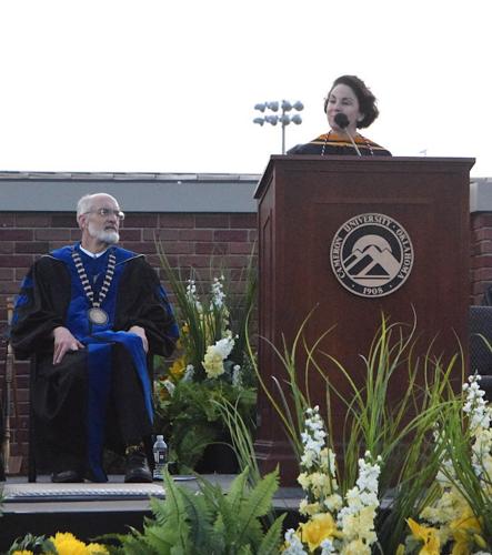 'Focus on commitment' key to CU graduation | News | swoknews.com