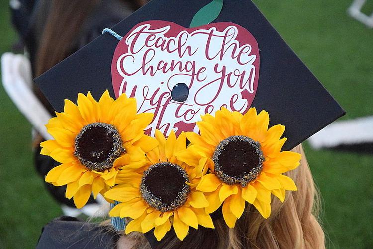 Cameron grads join together for commencement in a most unusual year ...