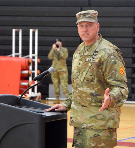 Deployment ceremony sends Fort Sill soldiers to do what they're ...