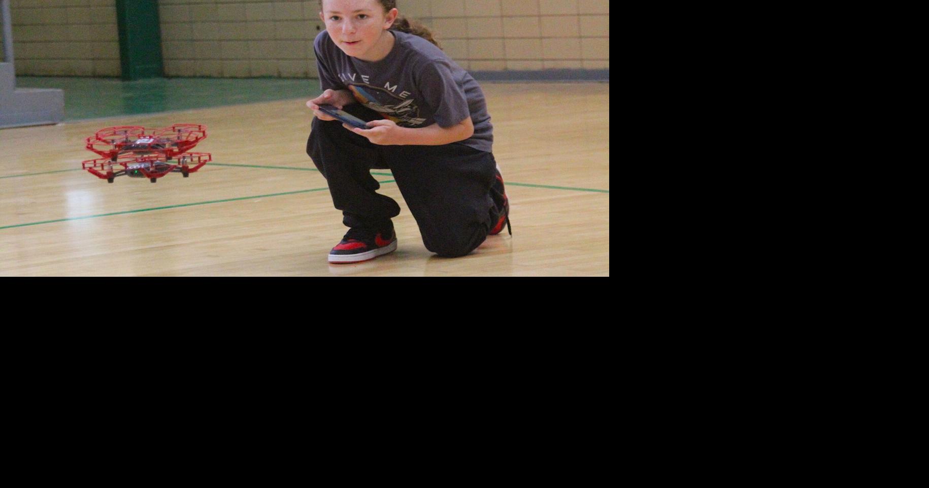 Drones, coding, 3D printing - Middle school kids learn on the fly ...