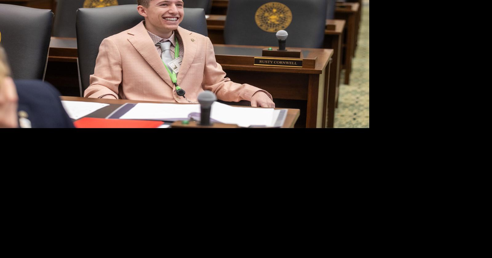 Lawton MacArthur student serves as page | Community News | swoknews.com