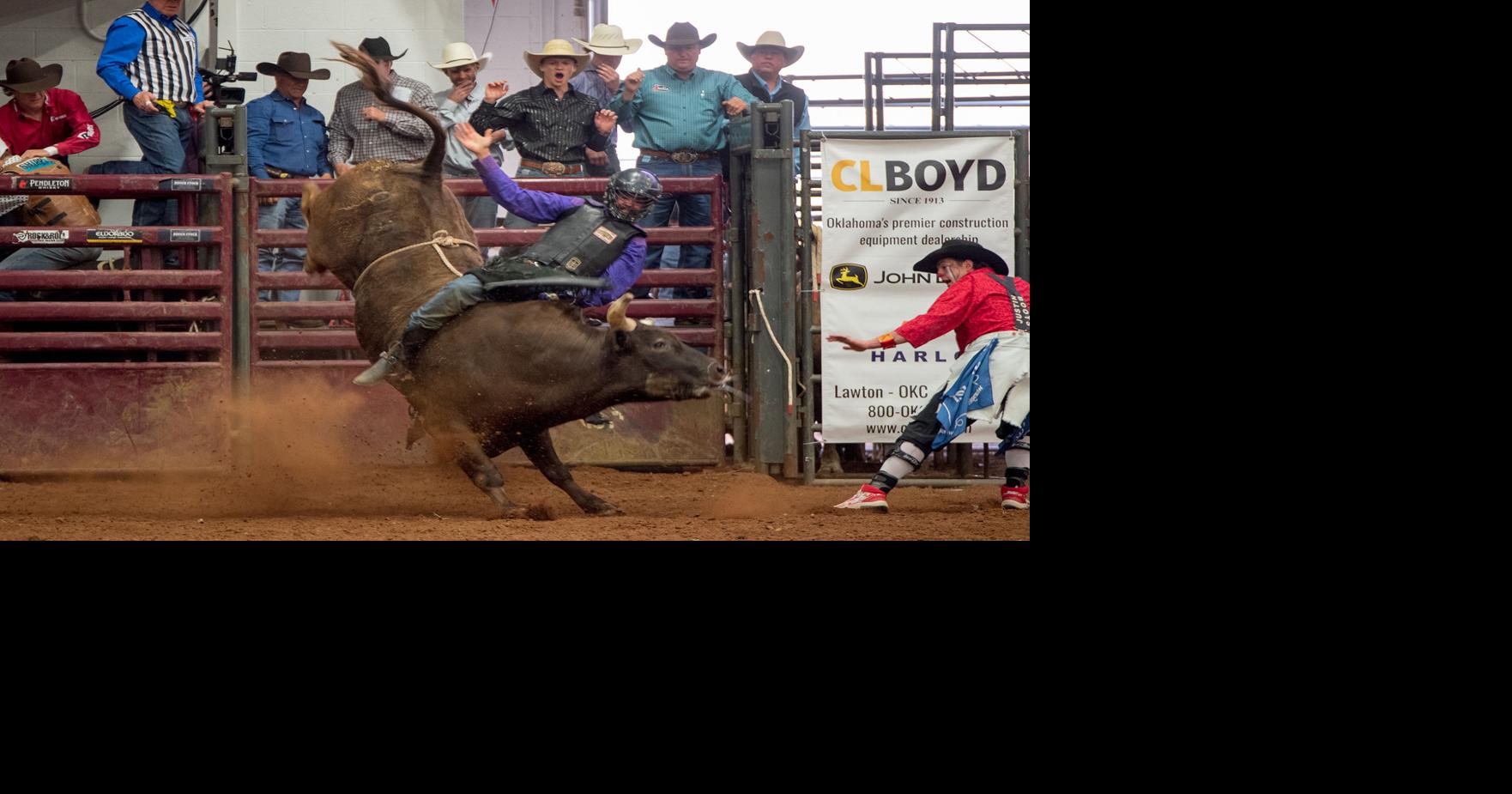 Top PRCA bull riders coming to Lawton | Sports | swoknews.com
