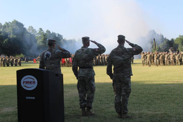 The 31st Air Defense Artillery Brigade welcomes a new commander to Fort ...