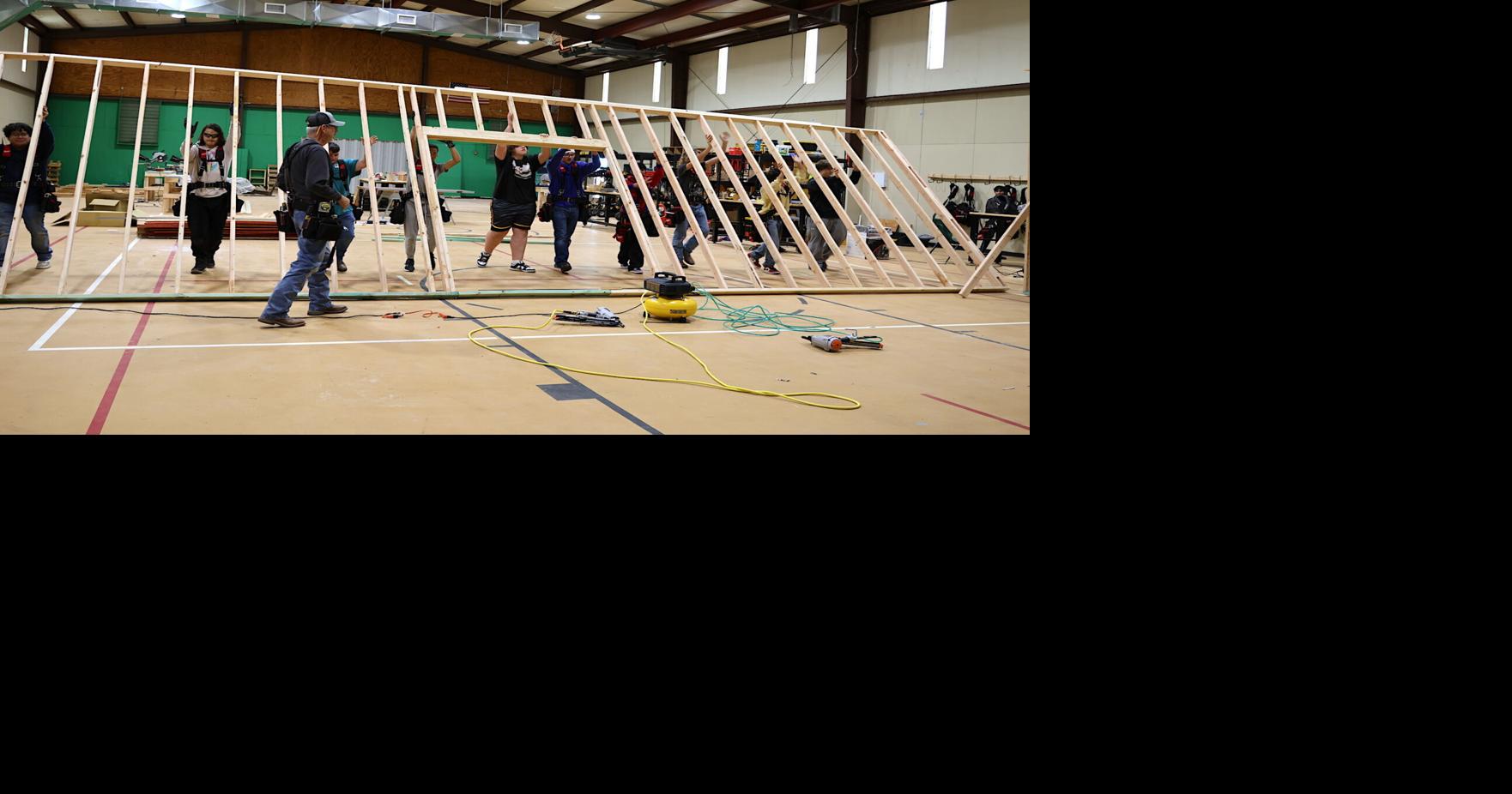 Classroom construction builds lessons for LRC students | News ...