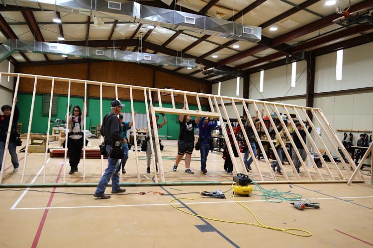 Classroom construction builds lessons for LRC students | News ...