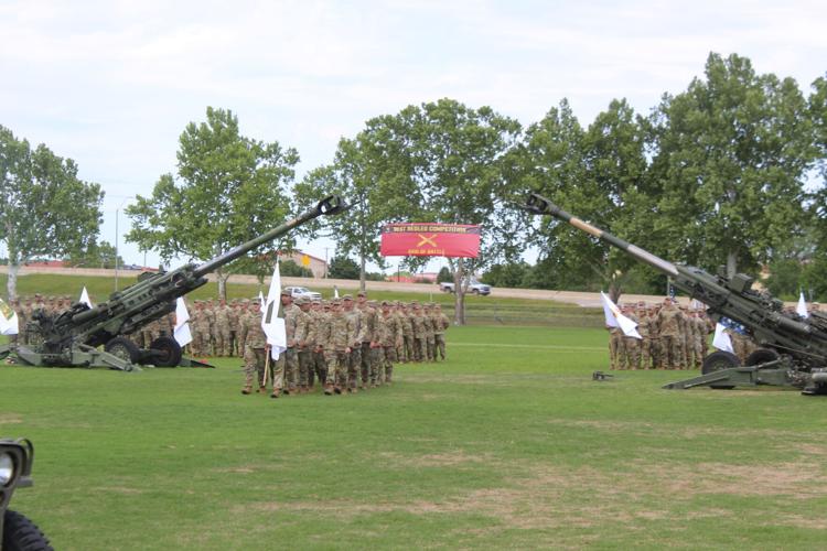 First annual Redleg Competition begins at Fort Sill | News | swoknews.com