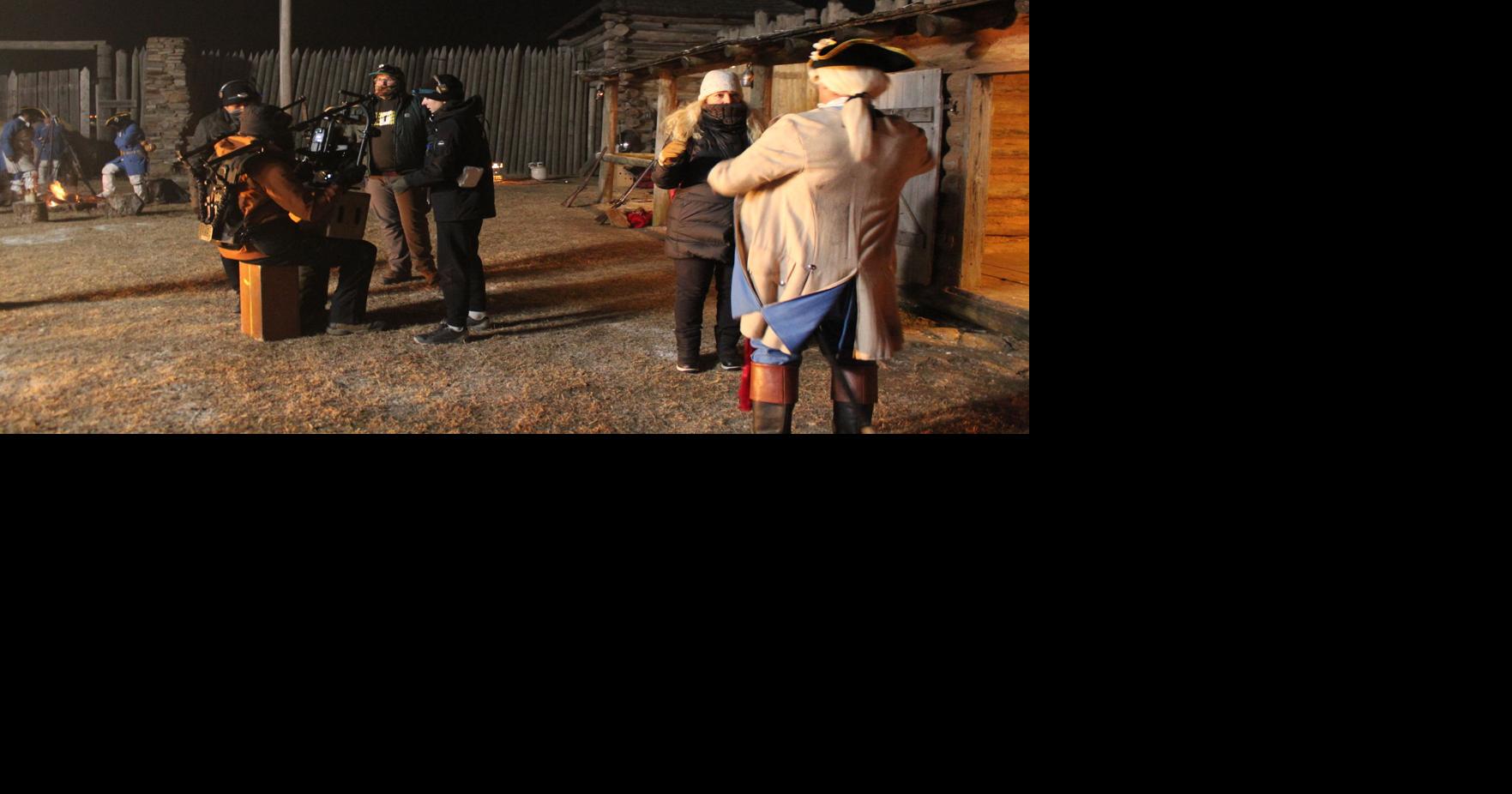 Reporter joins extras for 'Washington's Armor' wrap | News | swoknews.com