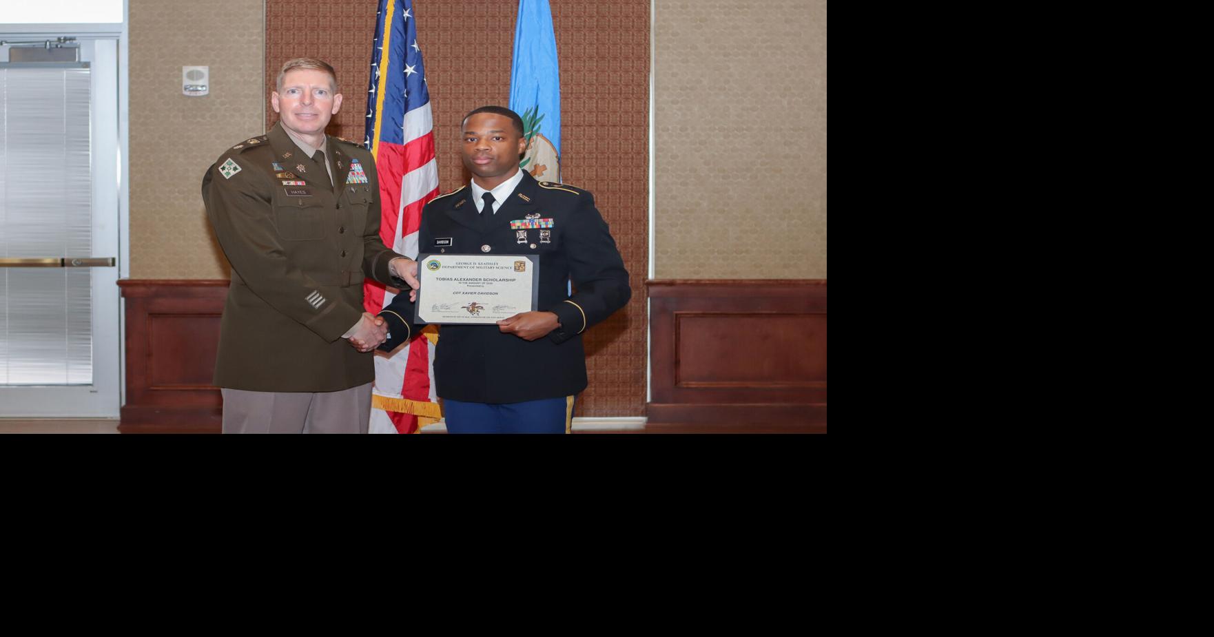 Cameron University honors Army ROTC cadets at ceremony | News ...