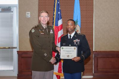 Cameron University honors Army ROTC cadets at ceremony | News ...