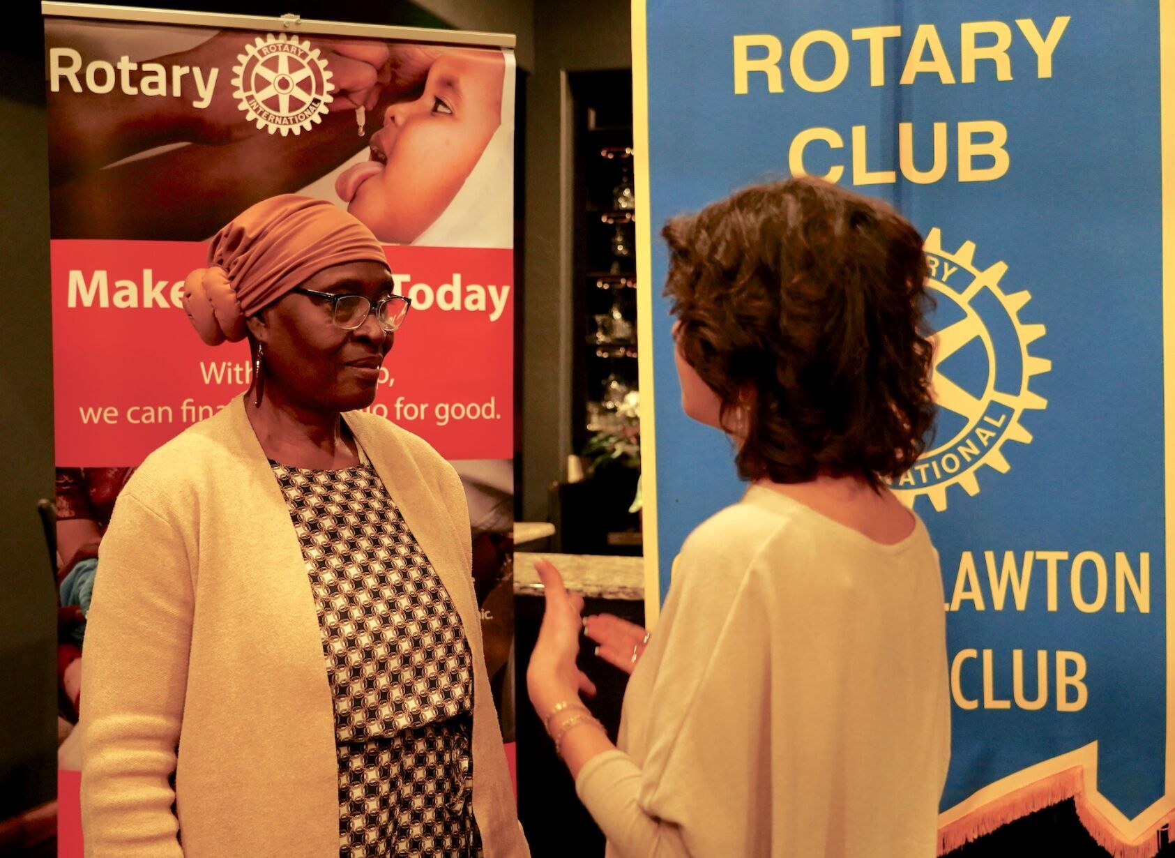 Rotarians hear from Hungry Hearts | News | swoknews.com