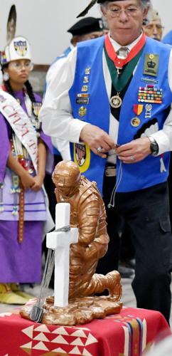 Comanche Indian Veterans Association Memorial Day ceremony | Community ...