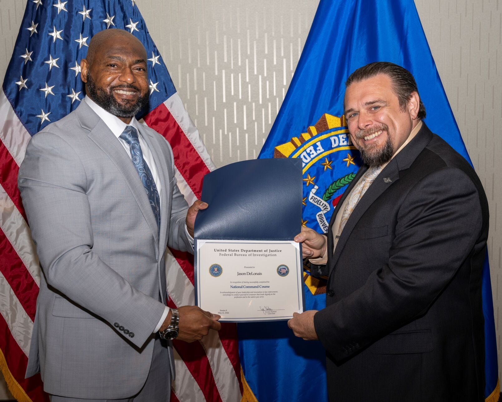 Fletcher Police Chief graduates FBI National Command Course | Community ...