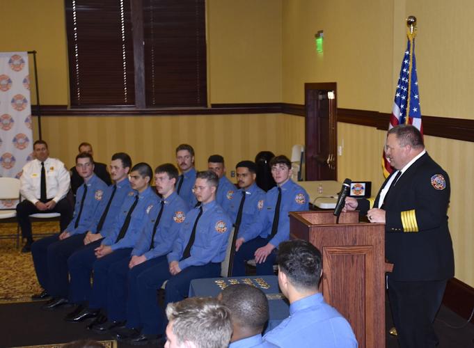 17 new firefighters join Lawton department's ranks | News | swoknews.com