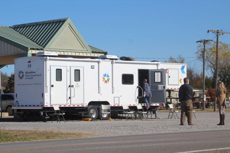 Health Department mobile unit visits Geronimo | News | swoknews.com