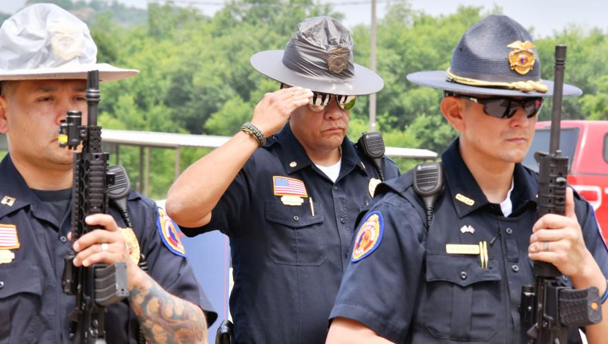 Comanche Indian Veterans Association Memorial Day ceremony | Community ...