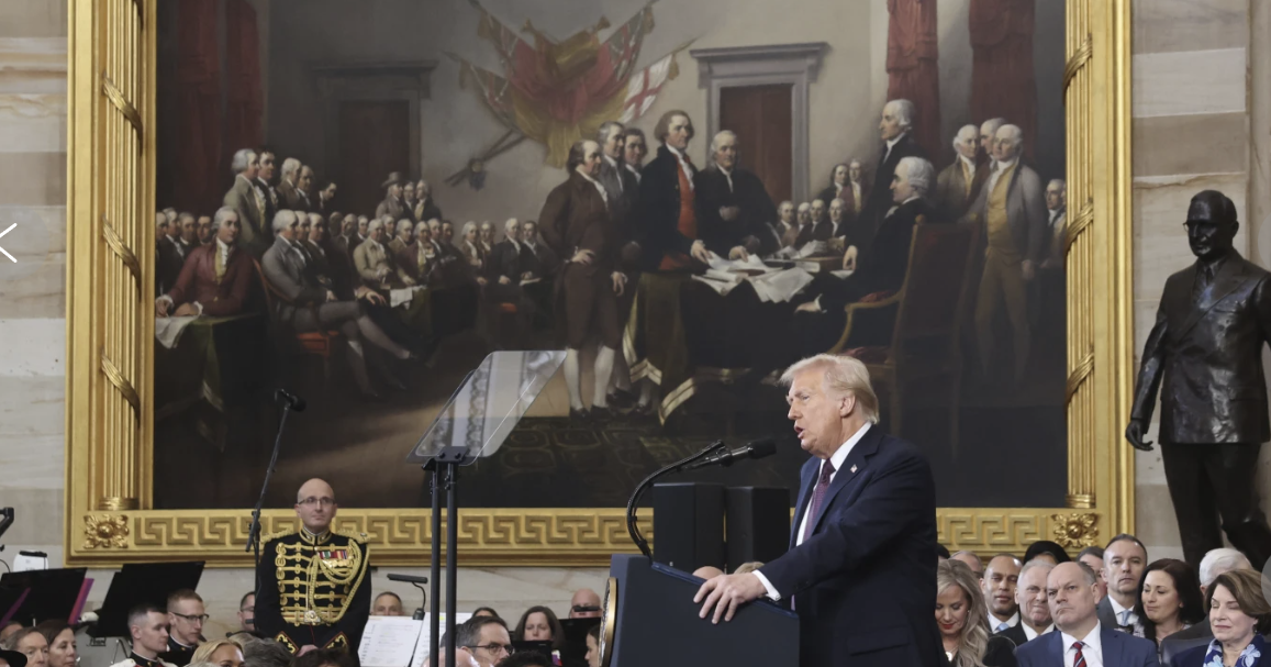 Oklahoma’s GOP delegation gathered Monday to celebrate Trump ...