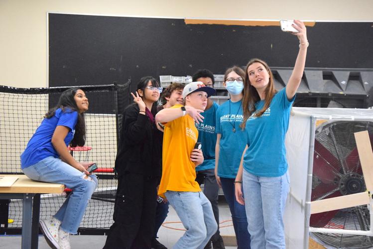 Mighty wind generates electric learning for Life Ready Center ...