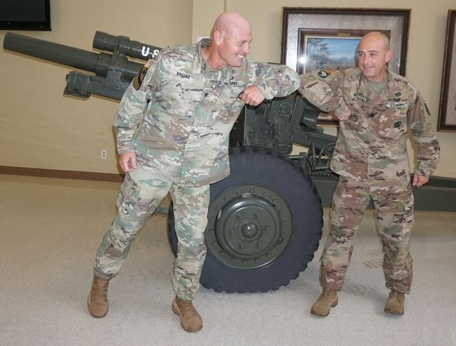 Leadership changes at Field Artillery School | News | swoknews.com