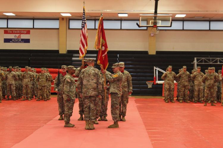 Lt. Col. Williams relinquishes command during formal ceremony | News ...