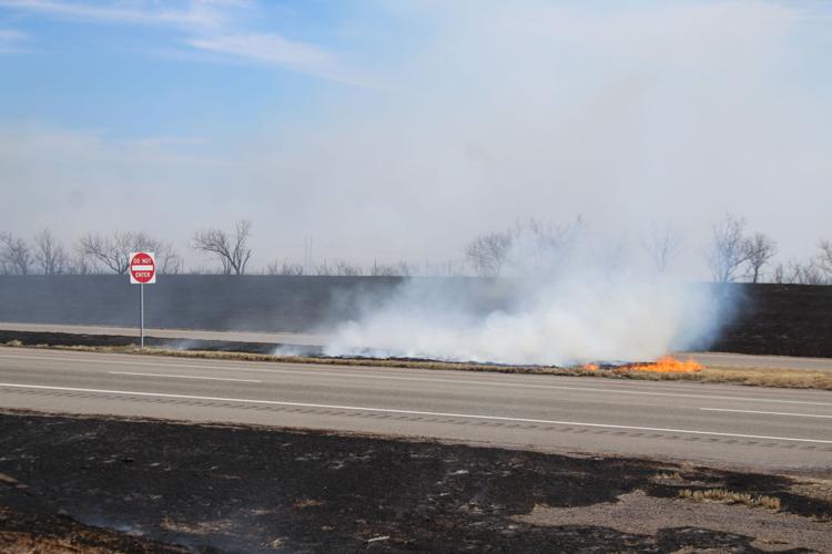 Indiahoma fire: over 400 acres burned, two injured | News | swoknews.com