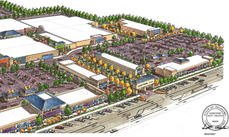 Central Plaza moving forward with renovation plans | News | swoknews.com