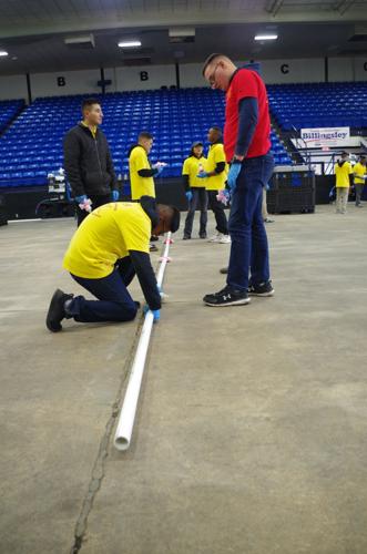 Free dental clinic set up at Great Plains Coliseum in Lawton ...
