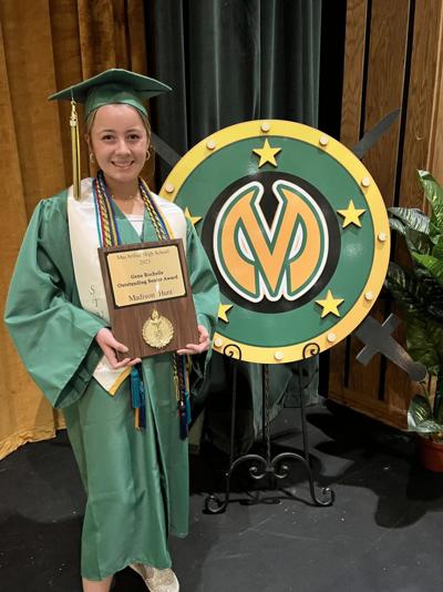Madison Hunt named recipient of the Gene Rochelle Award at MHS ...
