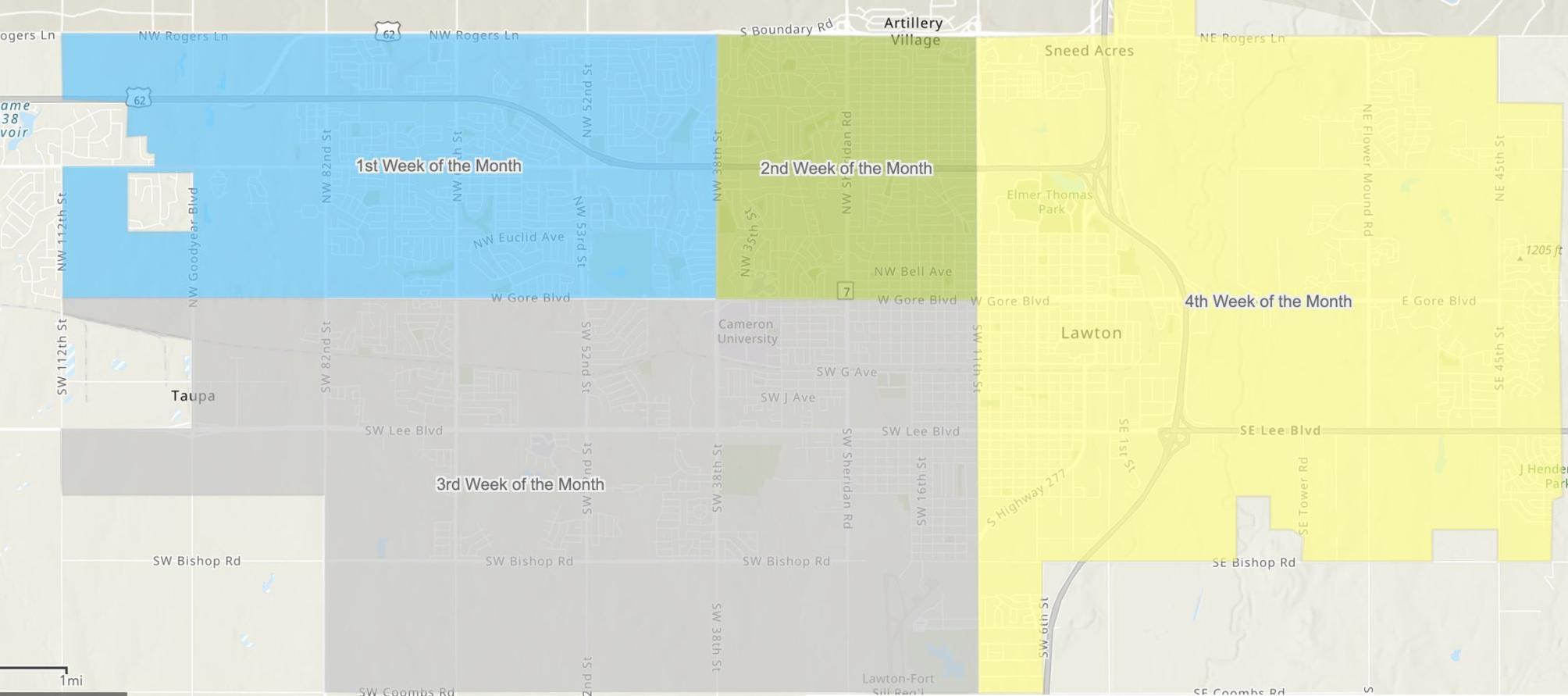 Lawton's new four-cycle utility billing system begins this week | News ...