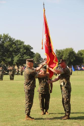 Col. Stoutenborough takes over as commander of Fort Sill's Marine ...