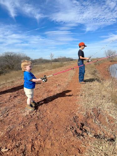 Fella's first fish | News | swoknews.com