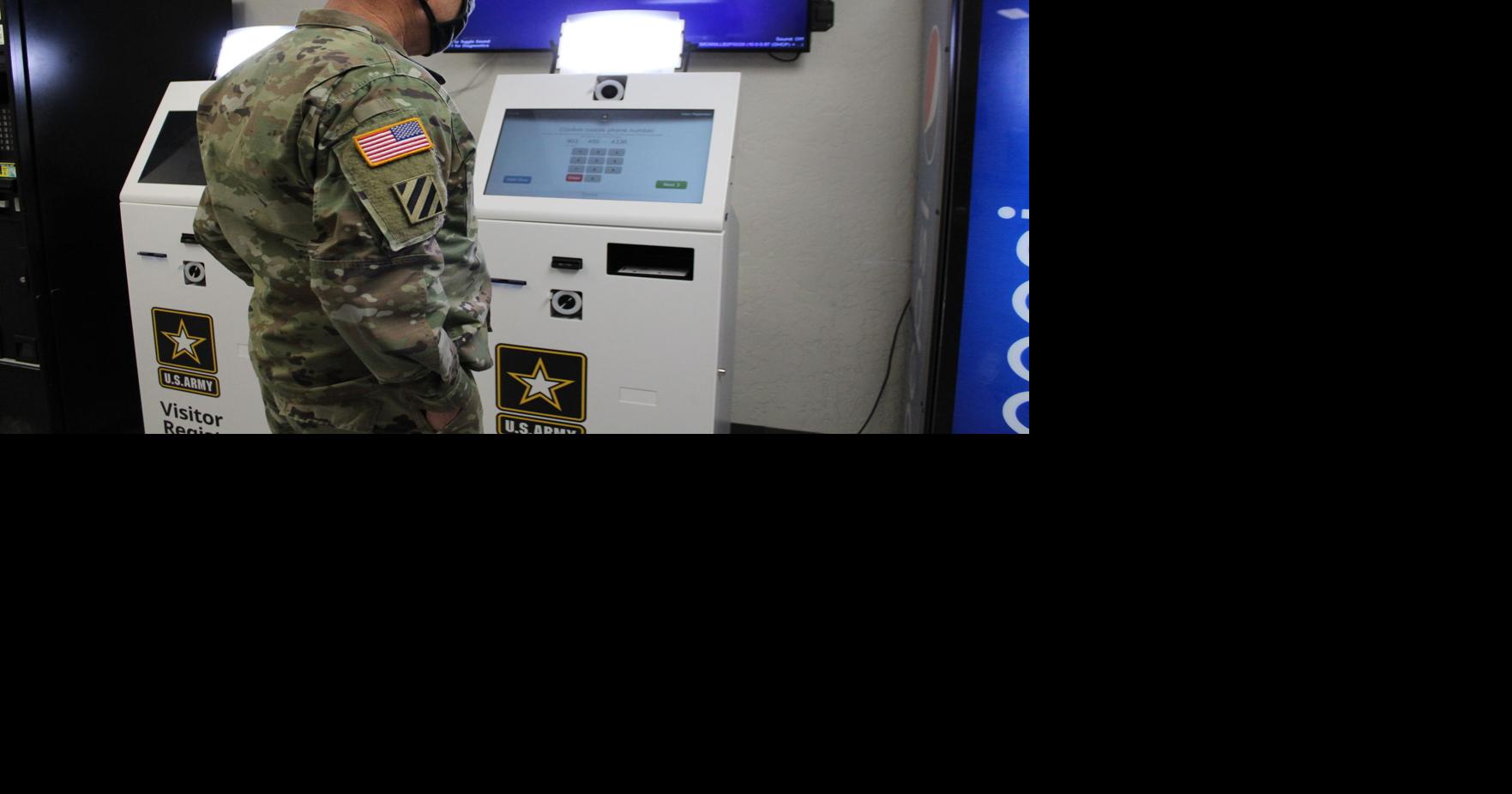 Fort Sill installs visitor pass kiosks | News | swoknews.com