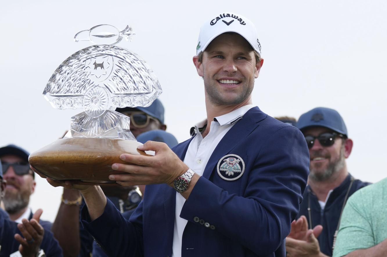 Detry gets his first PGA Tour win in grand fashion | Sports | swoknews.com