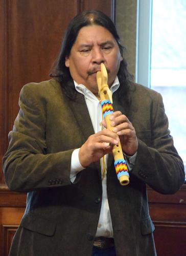 Music a meditation back to Native American traditions | News | swoknews.com