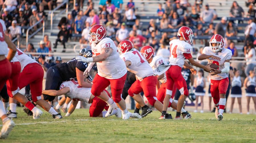 Cache at El Reno football | Sports | swoknews.com