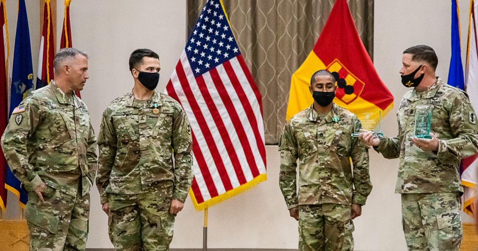 434 Field Artillery Brigade awards Best Warrior | News | swoknews.com