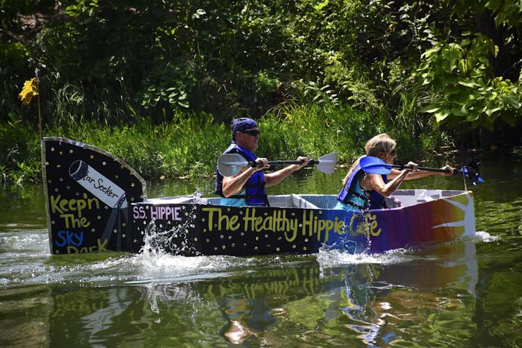It's sink or win at Medicine Park regatta | News | swoknews.com