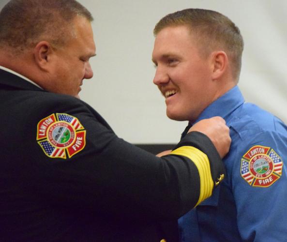Lawton Fire welcomes 19 to its ranks | News | swoknews.com