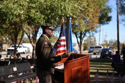 Cameron, 434 Brigade leaders commemorate Veterans Day | News | swoknews.com