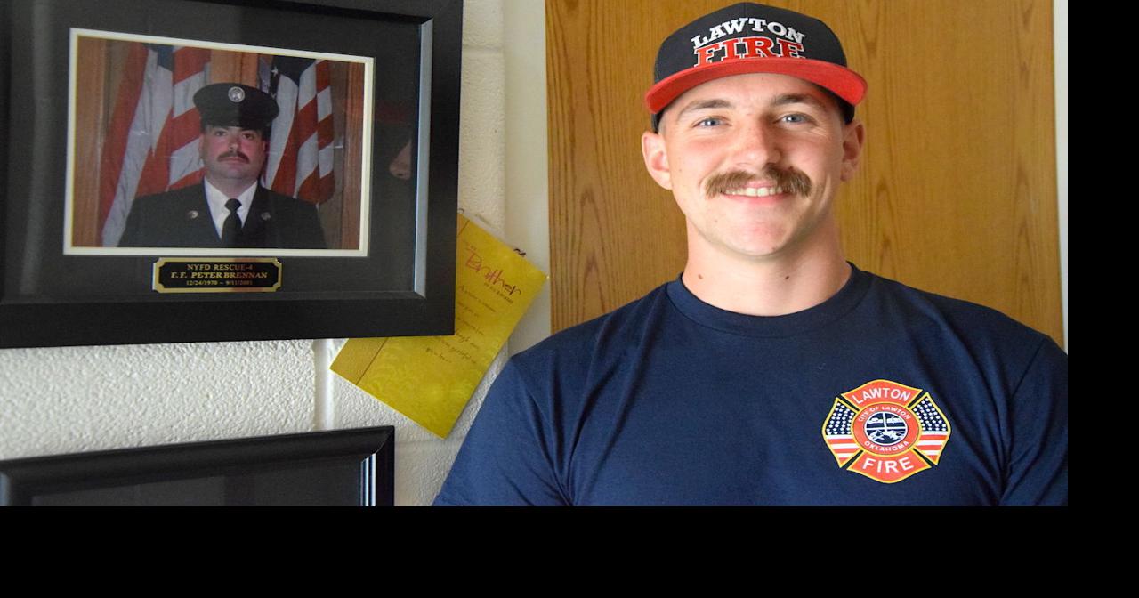 Memory of fallen 9/11 firefighters connected for Lawton Fire | News ...