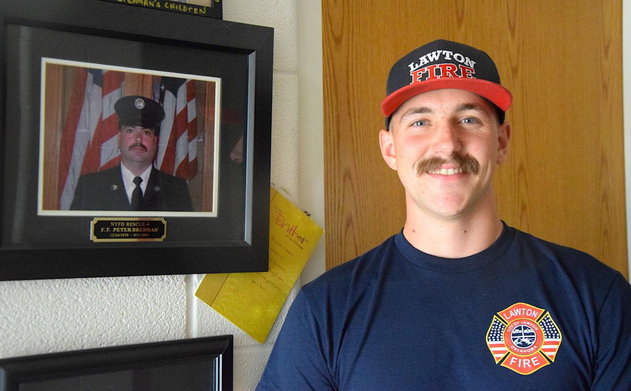 Memory of fallen 9/11 firefighters connected for Lawton Fire | News ...