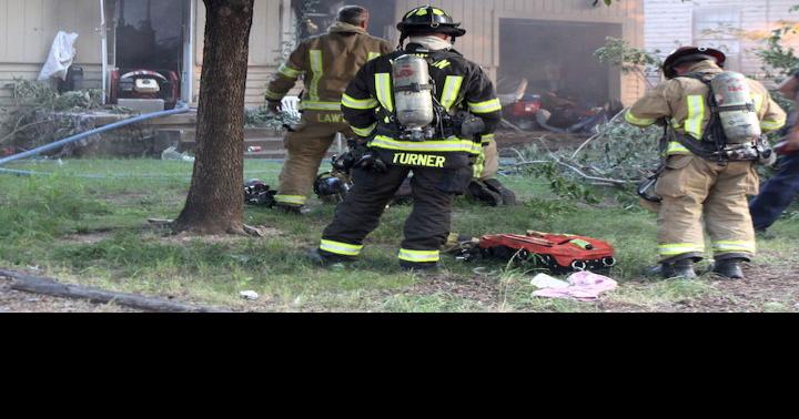 Late evening structure fire damages house | News | swoknews.com