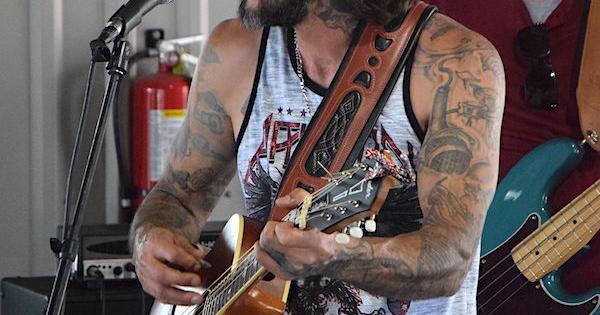 Playing music when and where he can is David Halliburton's plan | Photo ...