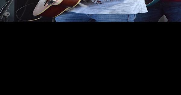 Playing music when and where he can is David Halliburton's plan | Photo ...