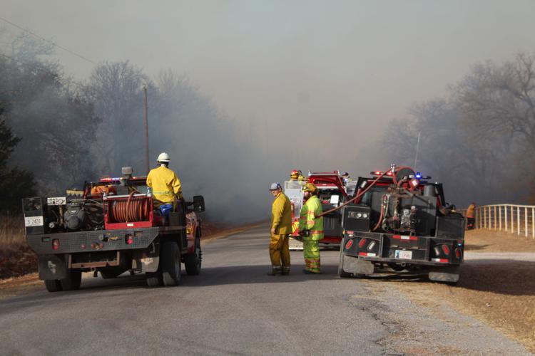 Lake Road fire burns 1,000 acres near Fletcher | News | swoknews.com