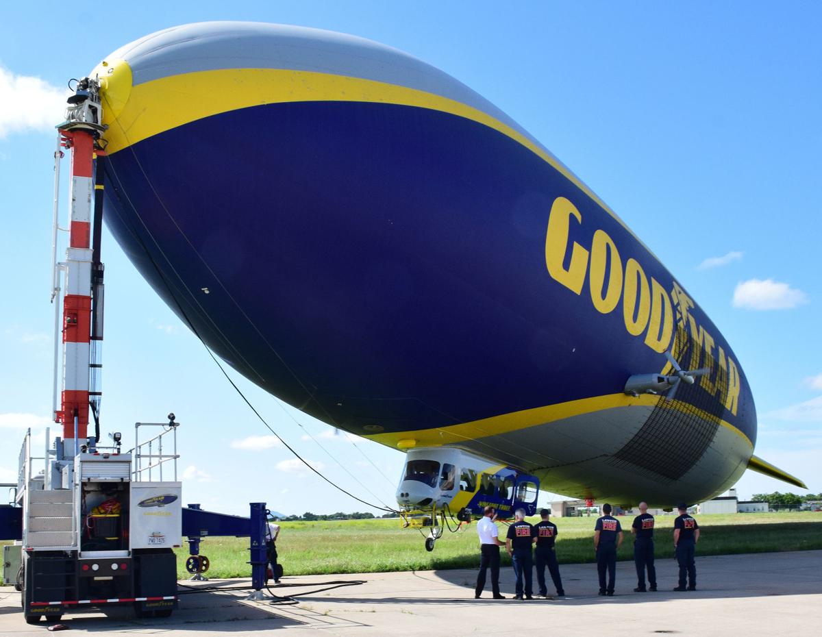 Goodyear Wingfoot Three visits Lawton | News | swoknews.com