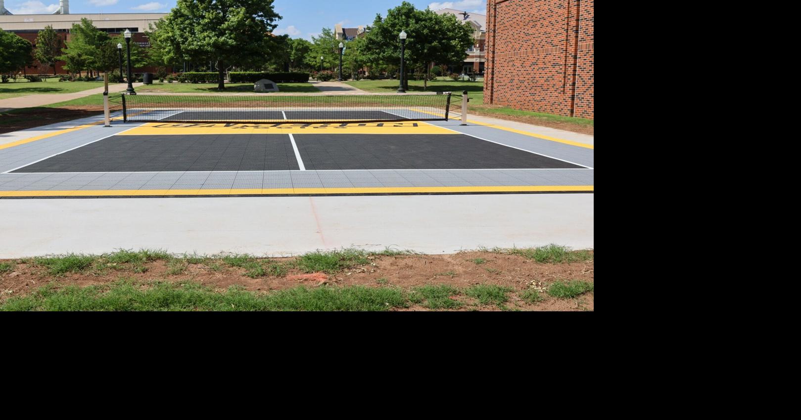 CU sees new Pickleball Court on campus | Community News | swoknews.com